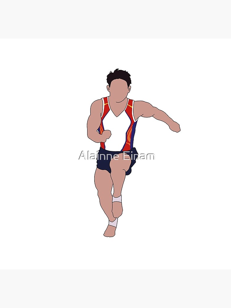 "Carlos Yulo" Poster for Sale by Alainne Einam | Redbubble