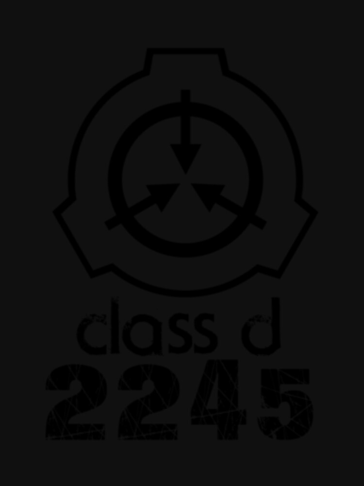 "SCP Class D " T-shirt for Sale by sz73tm70 | Redbubble | etsyshop t-shirts