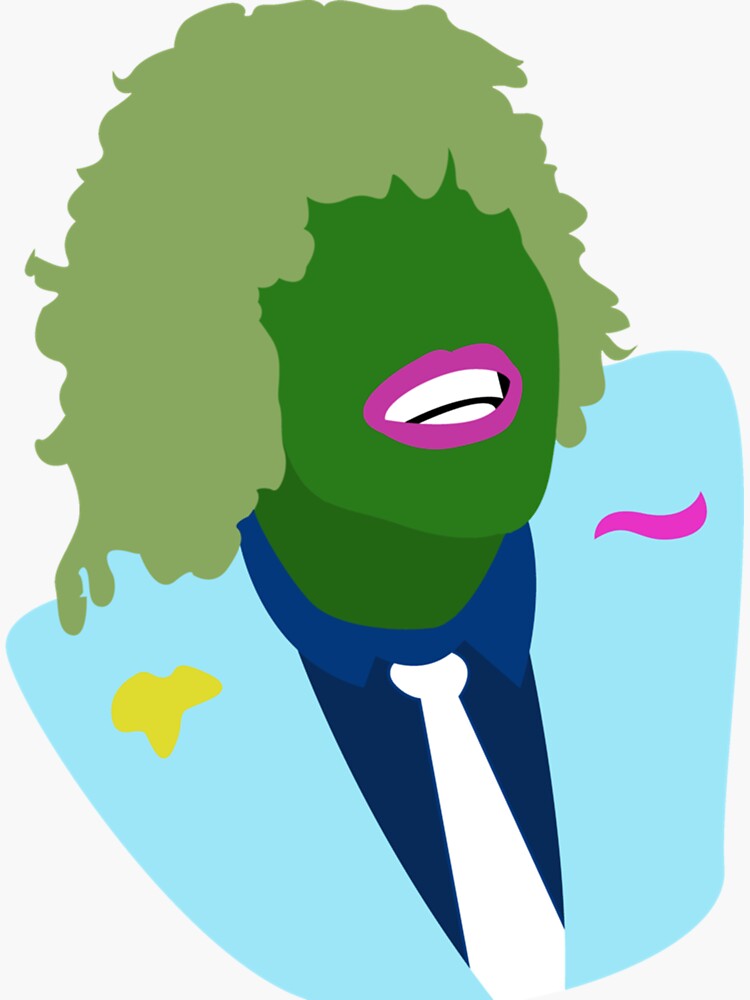 "Old Gregg " Sticker by Claracasper | Redbubble