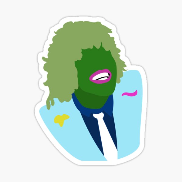 Old Gregg Sticker By Claracasper Redbubble