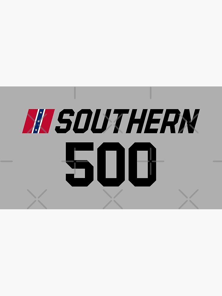 "Nascar Southern 500 Darlington logo" Art Print for Sale by Conquest ...