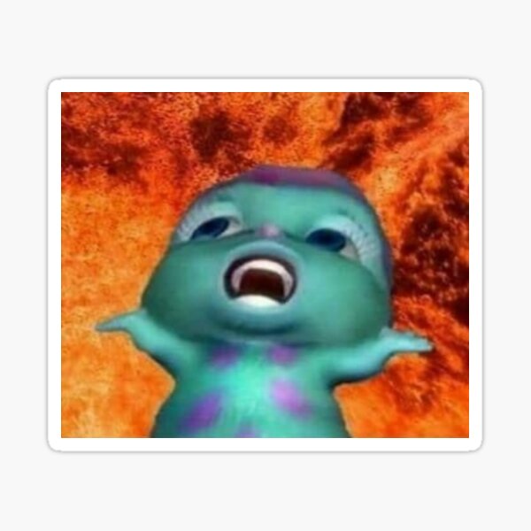 "bibble meme" Sticker by MeJ20 | Redbubble