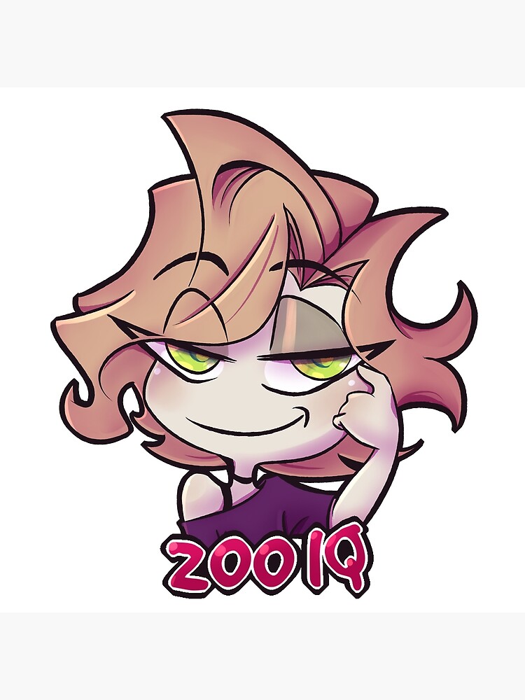 "200 IQ Chibi Andrea" Poster for Sale by DreamingAlice | Redbubble
