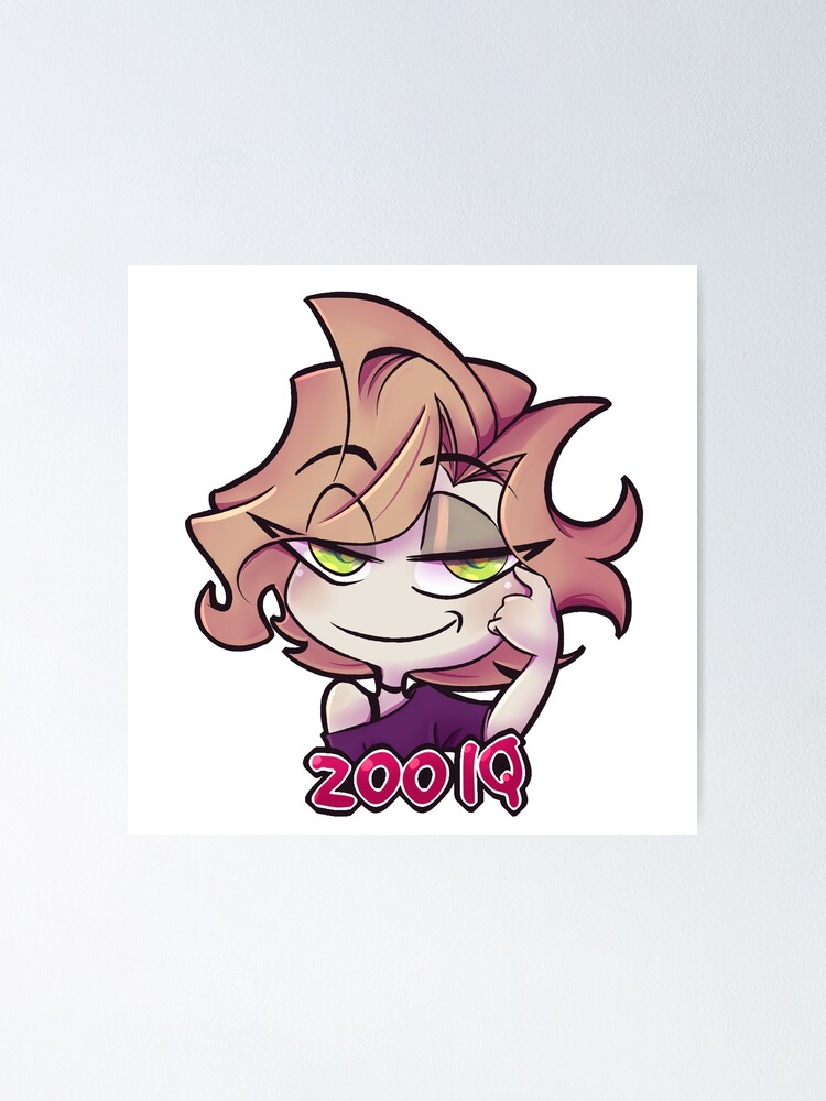 "200 IQ Chibi Andrea" Poster for Sale by DreamingAlice | Redbubble