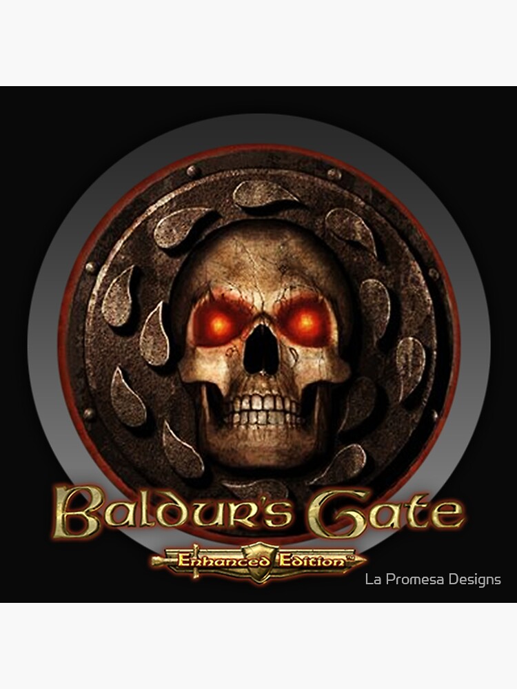 "Baldur's Gate" Poster for Sale by MarcosMorrison | Redbubble
