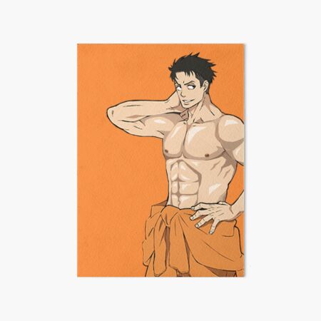 "Obi Akitaru" Art Board Print by kawaiicrossing | Redbubble