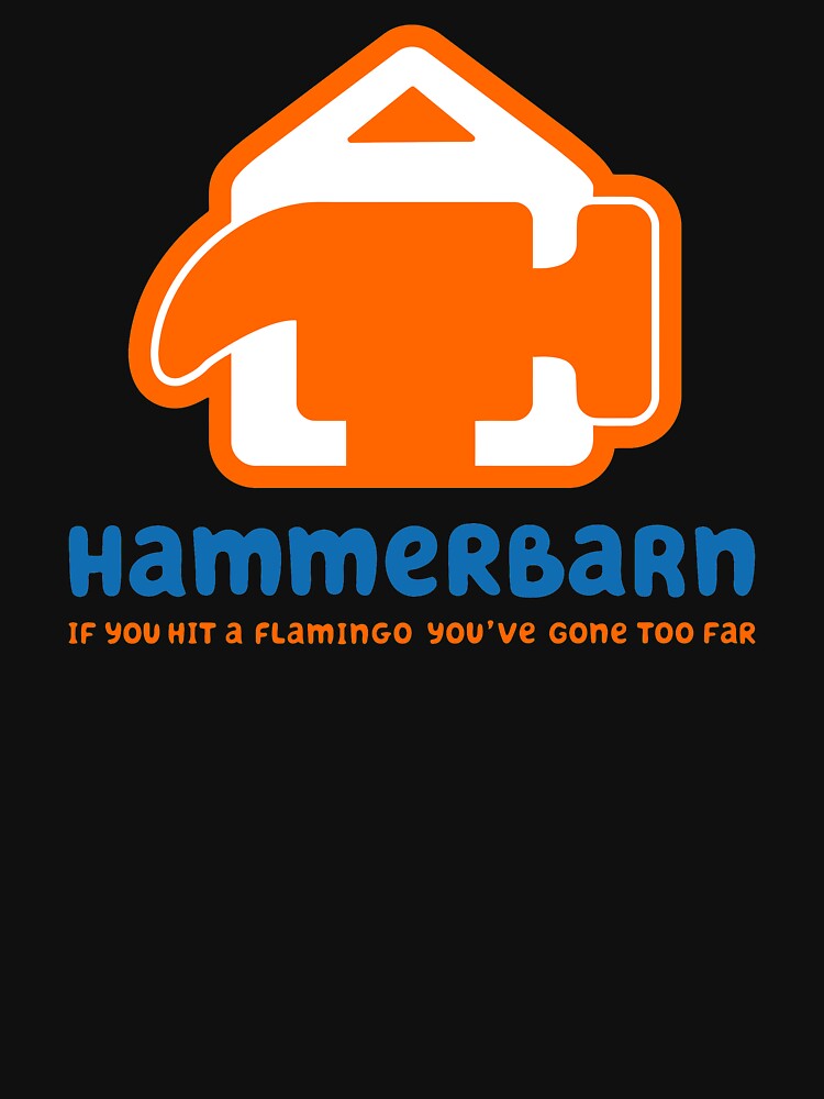 "Funny Hammerbarn" T-shirt for Sale by patrickarkan | Redbubble ...