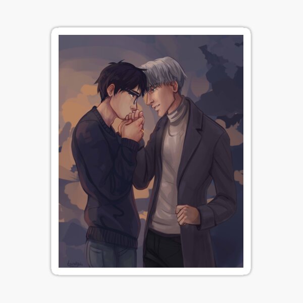 "Hand kisses" Sticker by taratjah | Redbubble