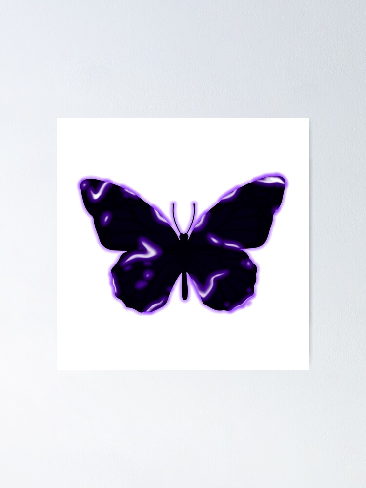"Evil Butterfly Design" Poster for Sale by arkeadesain | Redbubble