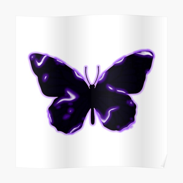"Evil Butterfly Design" Poster for Sale by arkeadesain | Redbubble