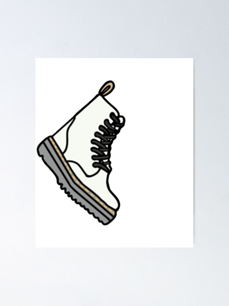 "Doc Martens Drawing " Poster for Sale by RootinTootinTee | Redbubble