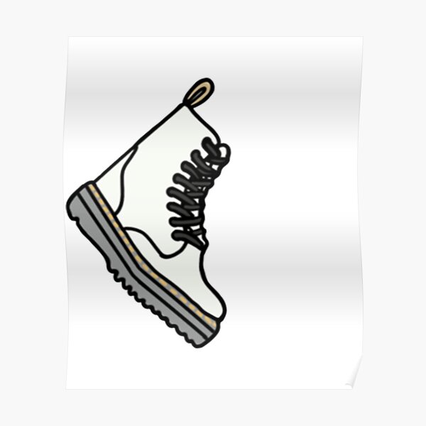 "Doc Martens Drawing " Poster for Sale by RootinTootinTee | Redbubble