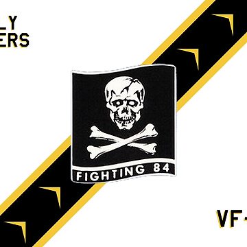 "VF-84 Jolly Rogers" Poster for Sale by VandyTwo | Redbubble