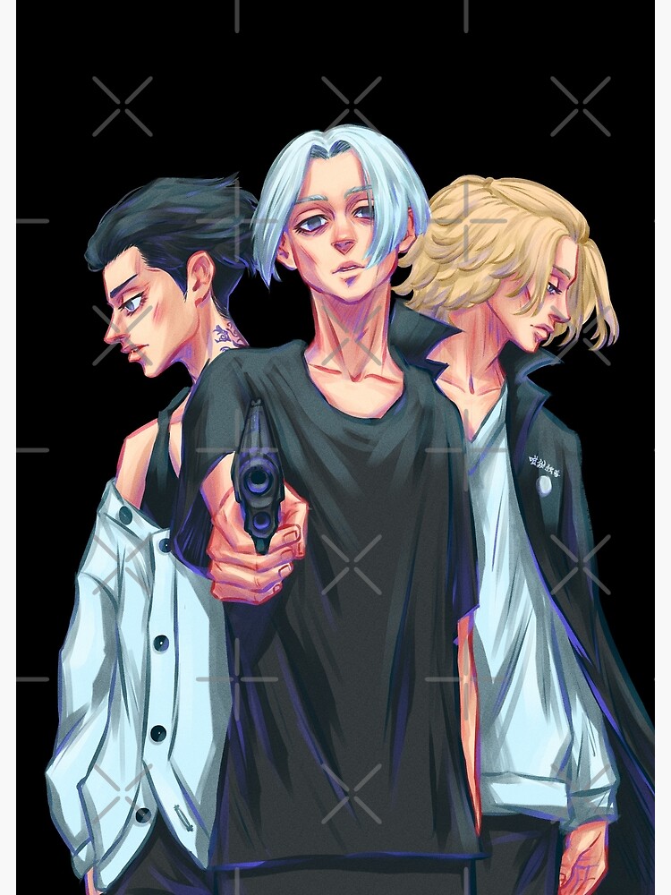 "mikey / tr" Poster by x-kid | Redbubble