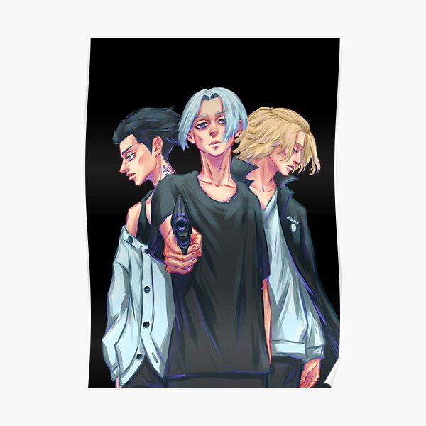 "mikey / tr" Poster by x-kid | Redbubble