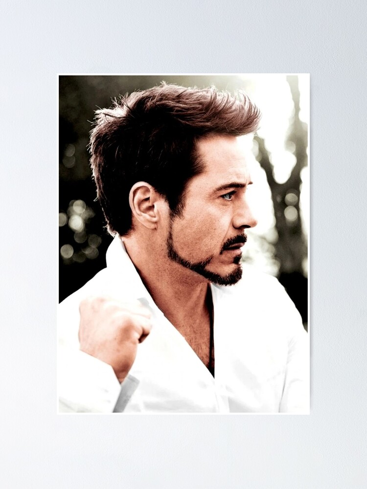 "Robert Downey Jr Art" Poster for Sale by fredysonya | Redbubble