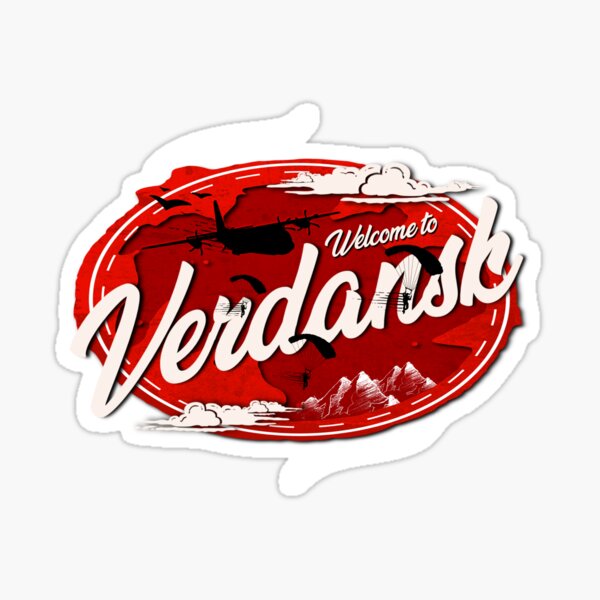 "Verdansk" Sticker by DragonGFX | Redbubble