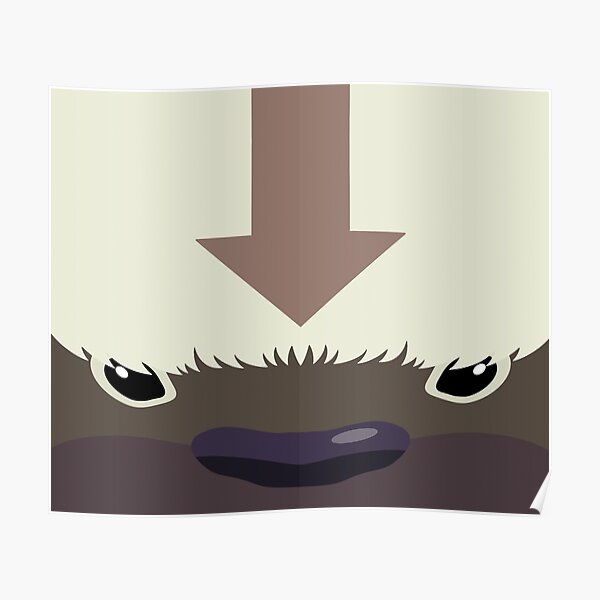 Appa Face Wall Art | Redbubble
