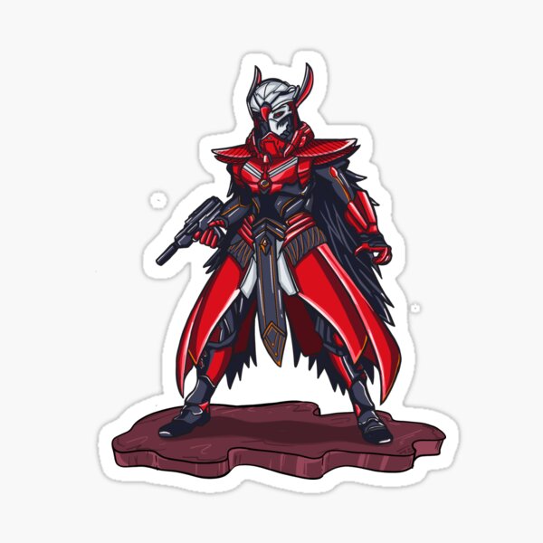 "Character vector illustration game cosplay" Sticker by Fmartwork ...