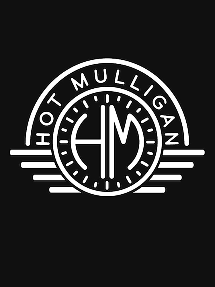 "Hot Mulligan " T-shirt for Sale by PissyPrints2 | Redbubble | pop punk ...