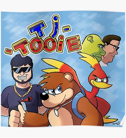 Banjo Tooie: Posters | Redbubble