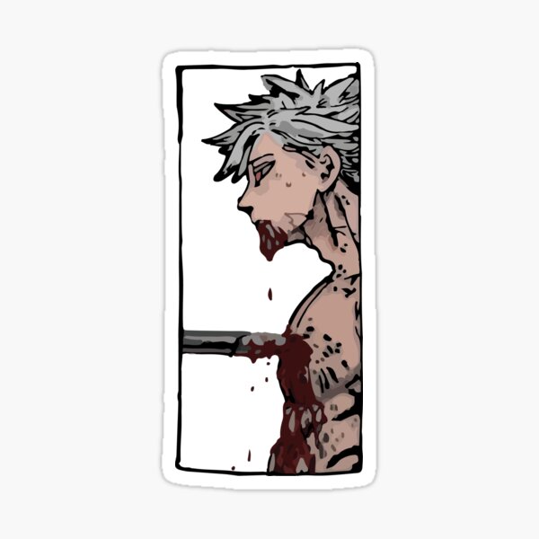 "Ban" Sticker for Sale by Gabimaru | Redbubble