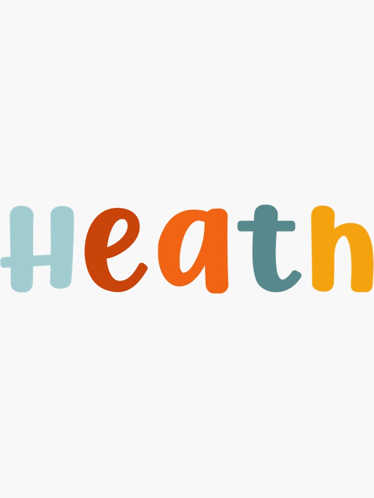 "Heath " Sticker by SotaSimple | Redbubble