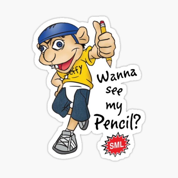 "Jeffy " Sticker for Sale by NorthWallDecor | Redbubble