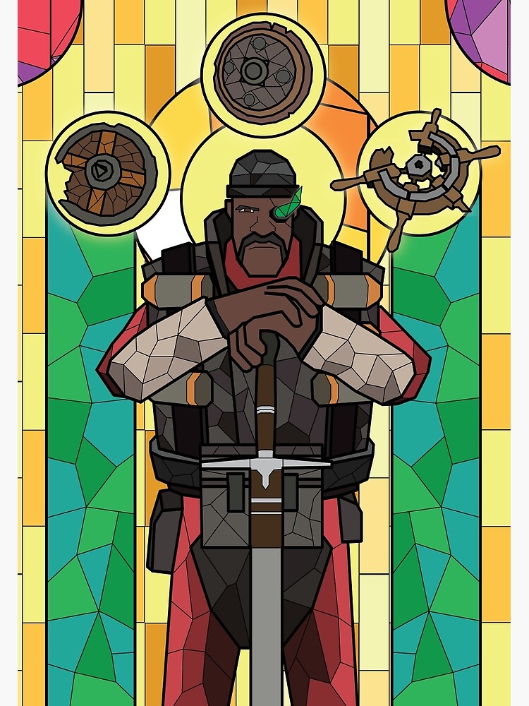 "Team Fortress 2 Holy Demo Knight" Poster for Sale by Troncanh2 | Redbubble