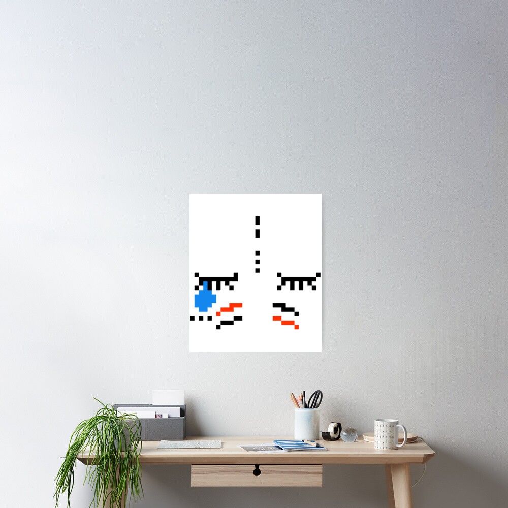 "XXXTentacion Pixel Art " Poster by Artinnoir | Redbubble
