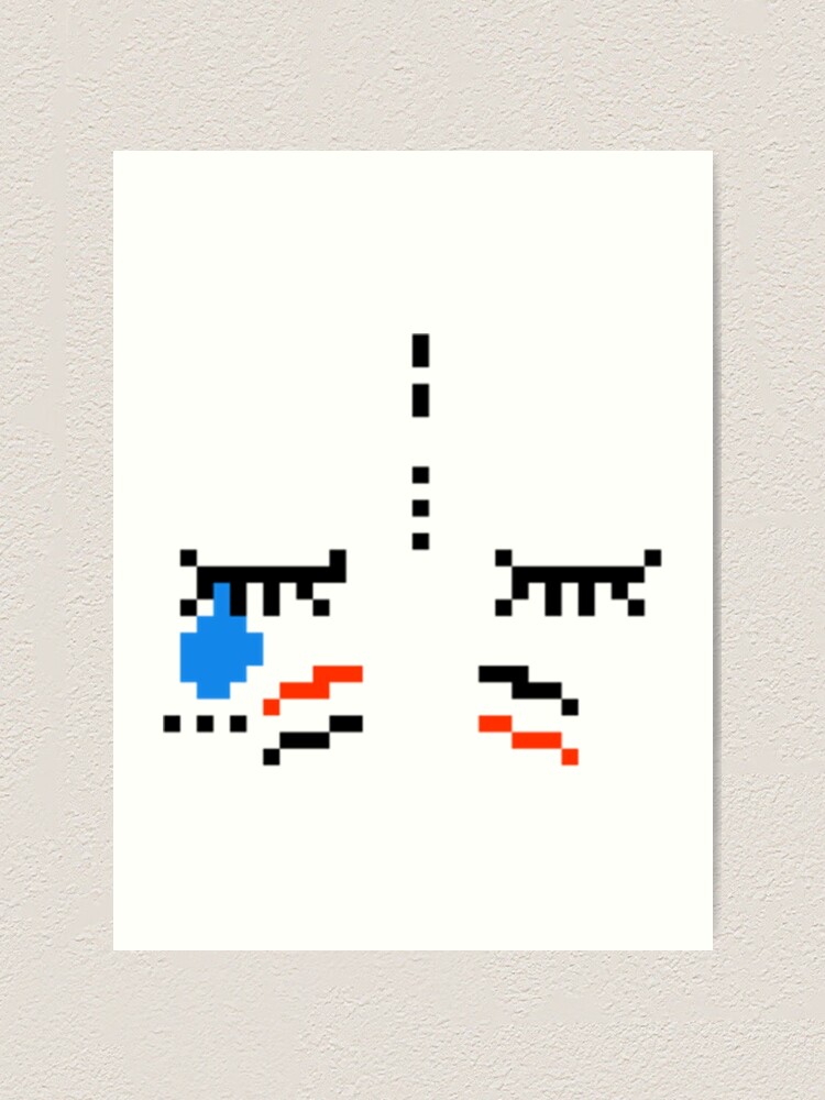"XXXTentacion Pixel Art " Art Print for Sale by Artinnoir | Redbubble