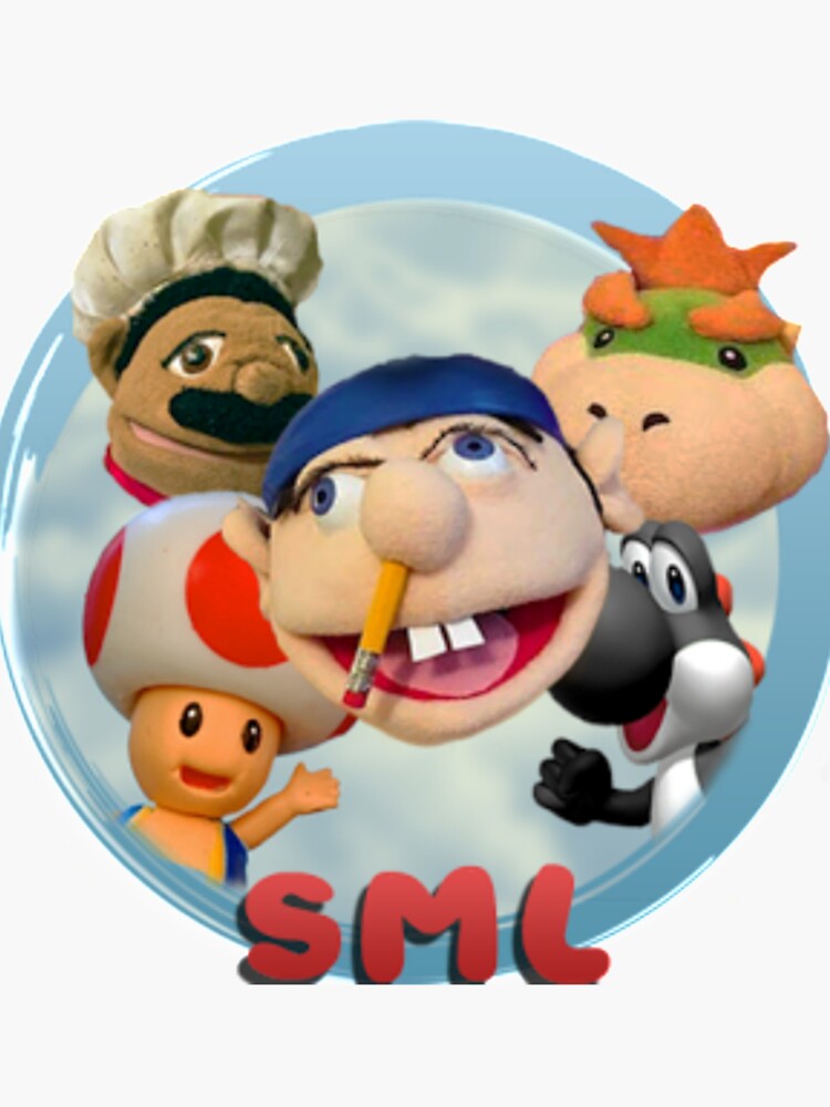 "SML Gang " Sticker for Sale by NorthWallDecor | Redbubble