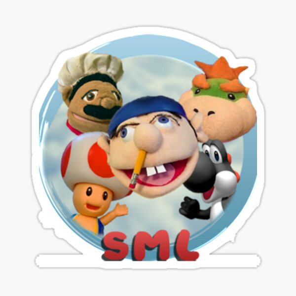 "SML Gang " Sticker for Sale by NorthWallDecor | Redbubble