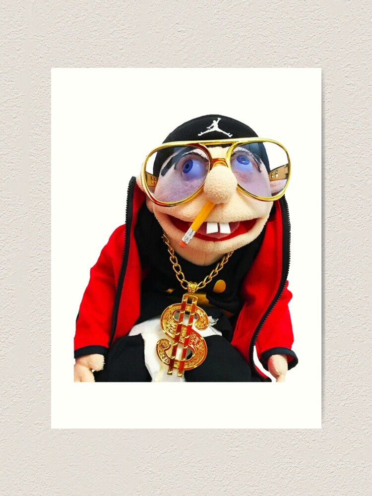 "Sml jeffy sml jeffy sml jeffy towel " Art Print for Sale by ...