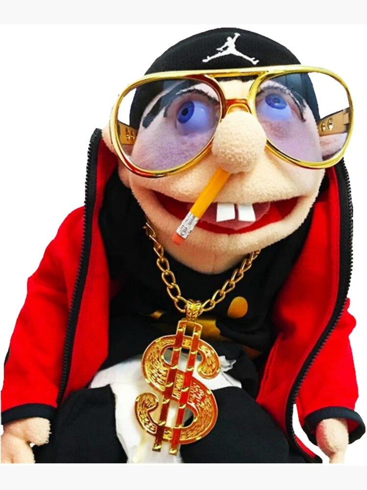 "Sml jeffy sml jeffy sml jeffy towel " Poster for Sale by ...