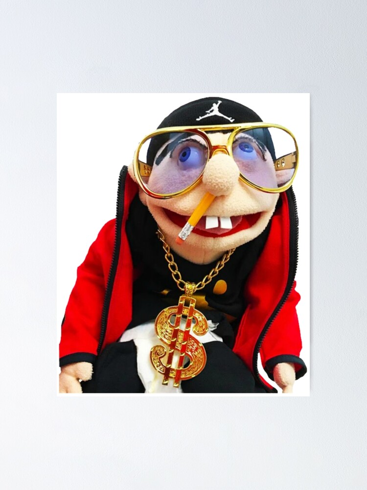 "Sml jeffy sml jeffy sml jeffy towel " Poster for Sale by ...