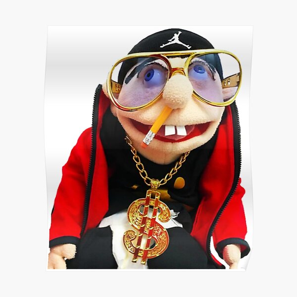 "Sml Jeffy Sml Jeffy Sml Jeffy Handtuch" Poster von NorthWallDecor ...