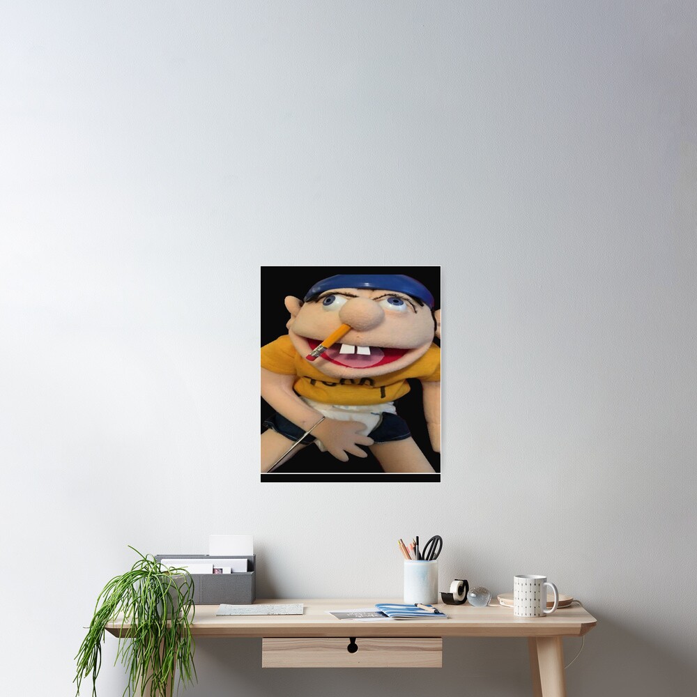 "SML Jeffy " Poster for Sale by NorthWallDecor | Redbubble