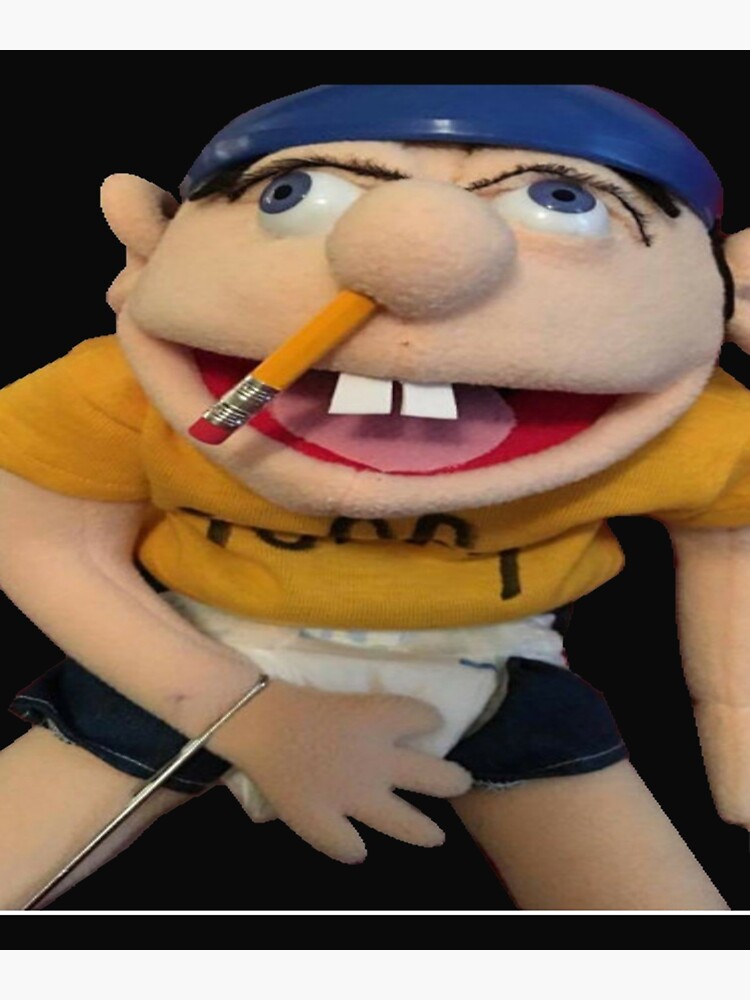 "SML Jeffy " Poster for Sale by NorthWallDecor | Redbubble