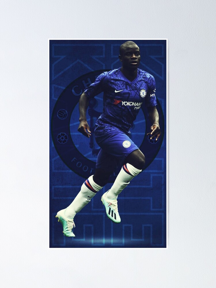 "Wallpaper N Golo Kante Art" Poster by adeliasarach | Redbubble