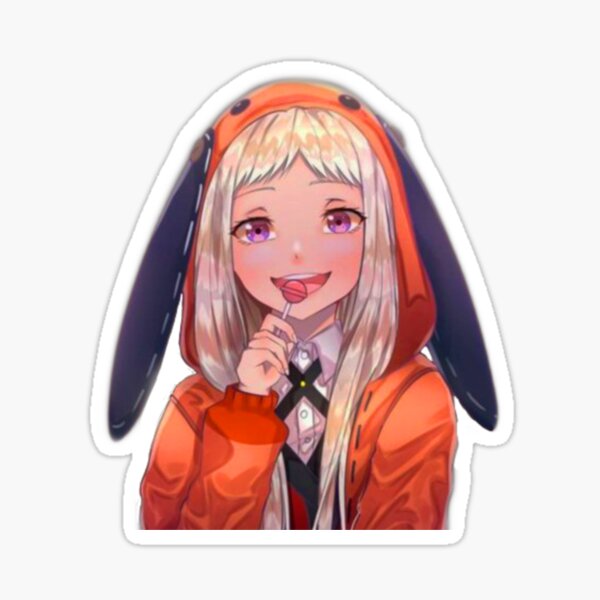 "Runa Yomozuki" Sticker for Sale by CJ-style | Redbubble