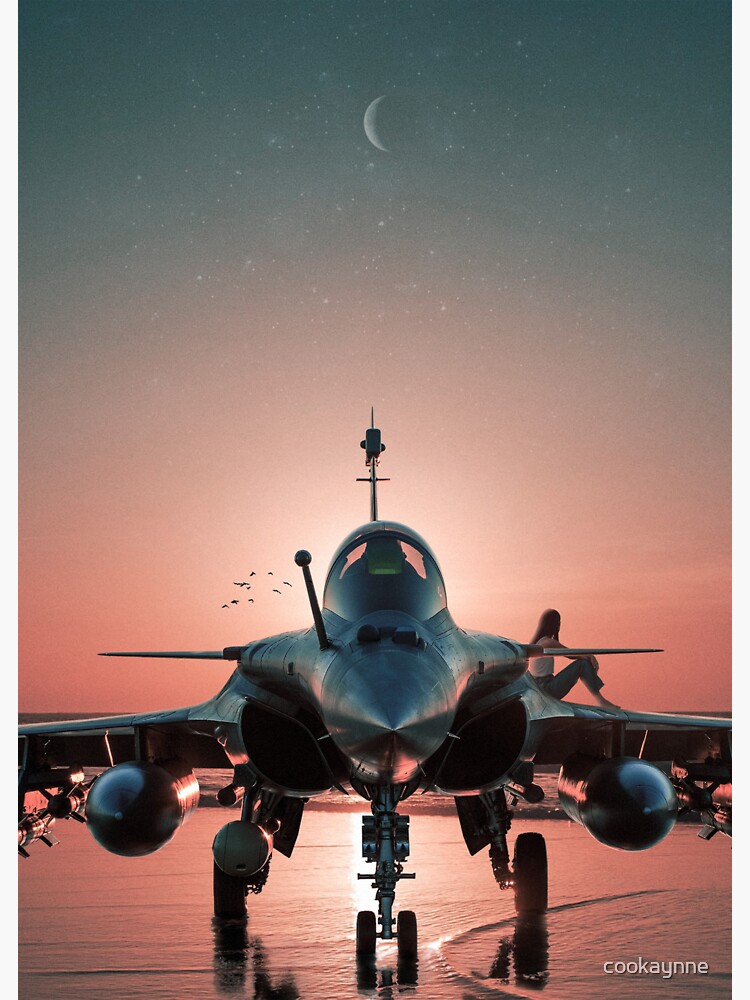 "dassault rafale" Sticker by cookaynne | Redbubble