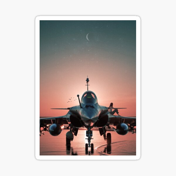 "dassault rafale" Sticker by cookaynne | Redbubble