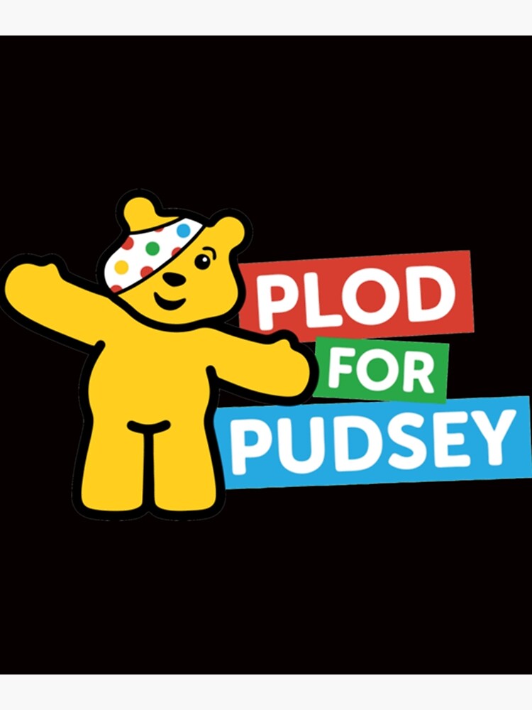 "Pudsey Bear " Art Print for Sale by SupaCustom23 | Redbubble