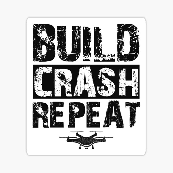 "FPV Drone Racing Quadcopters RC Pilot Operator" Sticker for Sale by ...