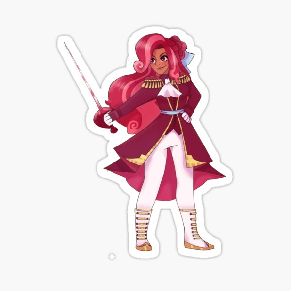 "Cookie Run - Raspberry Cookie" Sticker for Sale by JoGoodwins | Redbubble