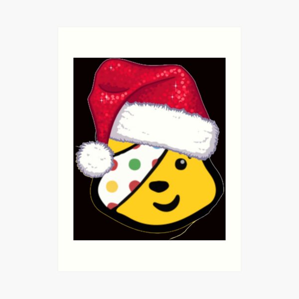 "Pudsey s Pudsey masks Pudsey s " Art Print for Sale by BilaVorona2B ...