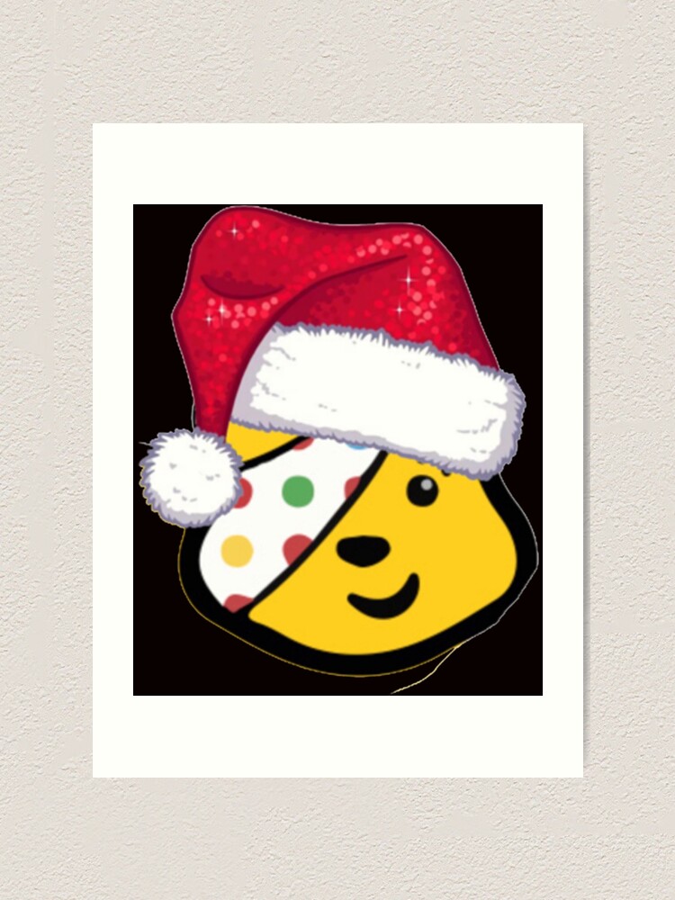 "Pudsey s Pudsey masks Pudsey s " Art Print for Sale by BilaVorona2B ...