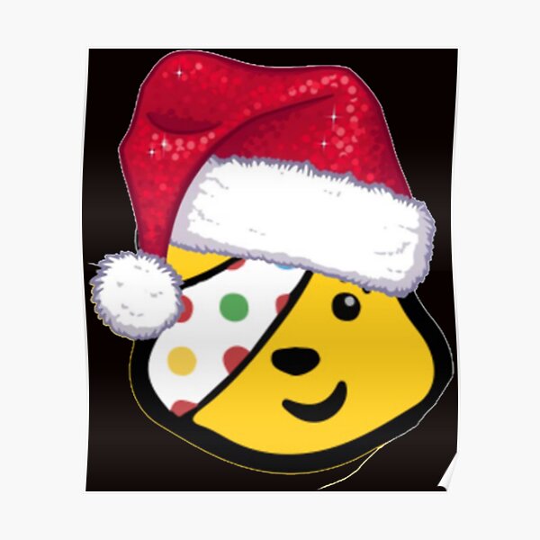"Pudsey s Pudsey masks Pudsey s " Poster for Sale by BilaVorona2B ...