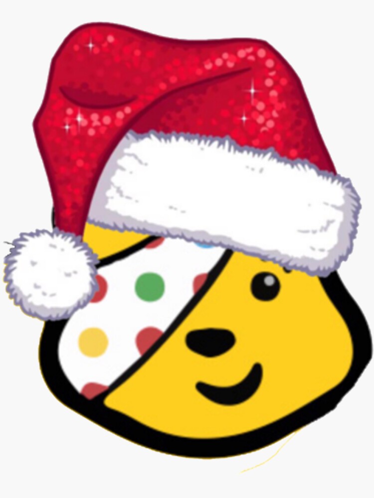 "Pudsey s Pudsey masks Pudsey s " Sticker by BilaVorona2B | Redbubble